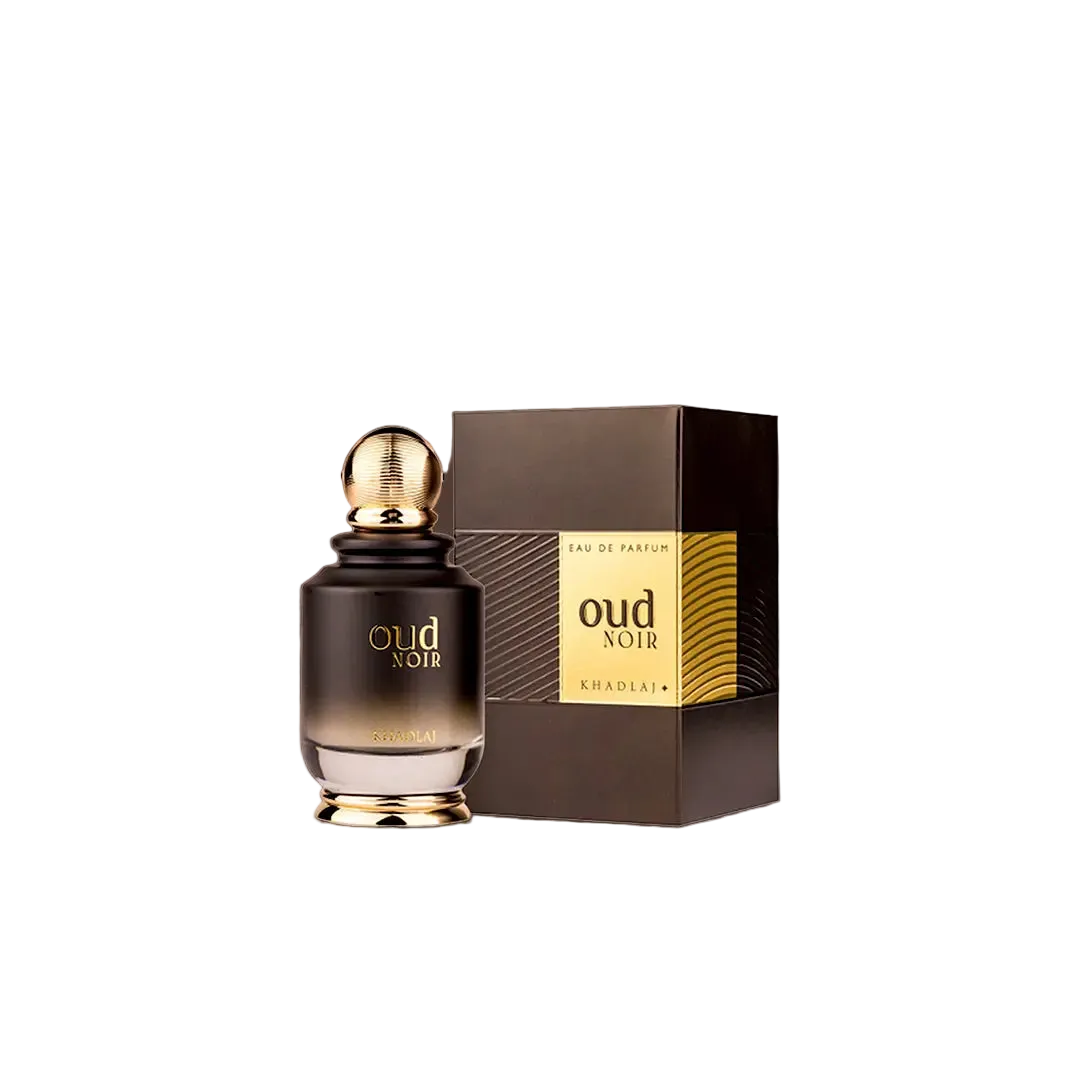 Oud & Bloom Store - Khadlaj Oud Noir Unisex 100ML EDP