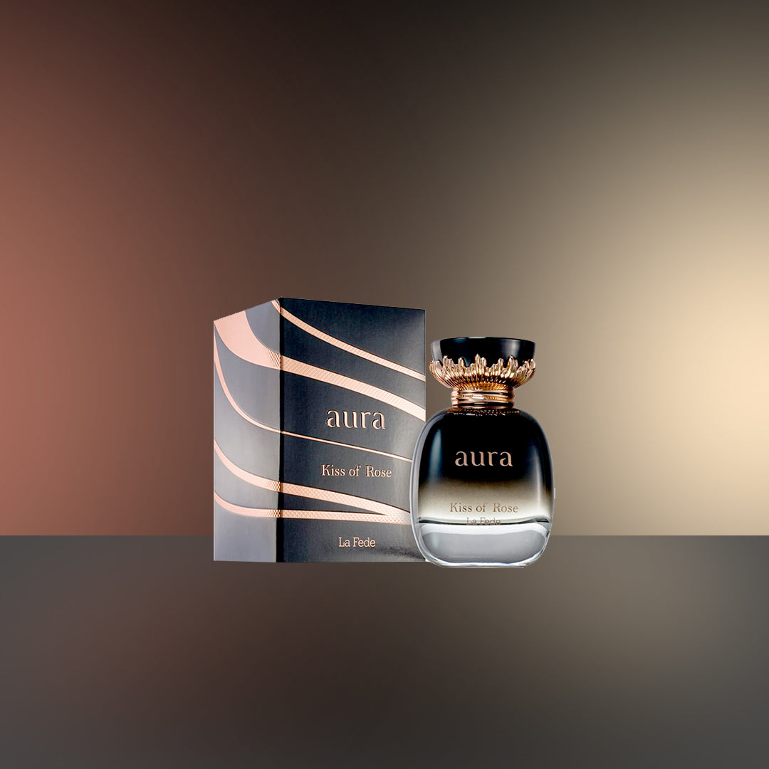 Oud & Bloom Store - Khadlaj Aura Kiss Of Rose for Women Eau de perfume